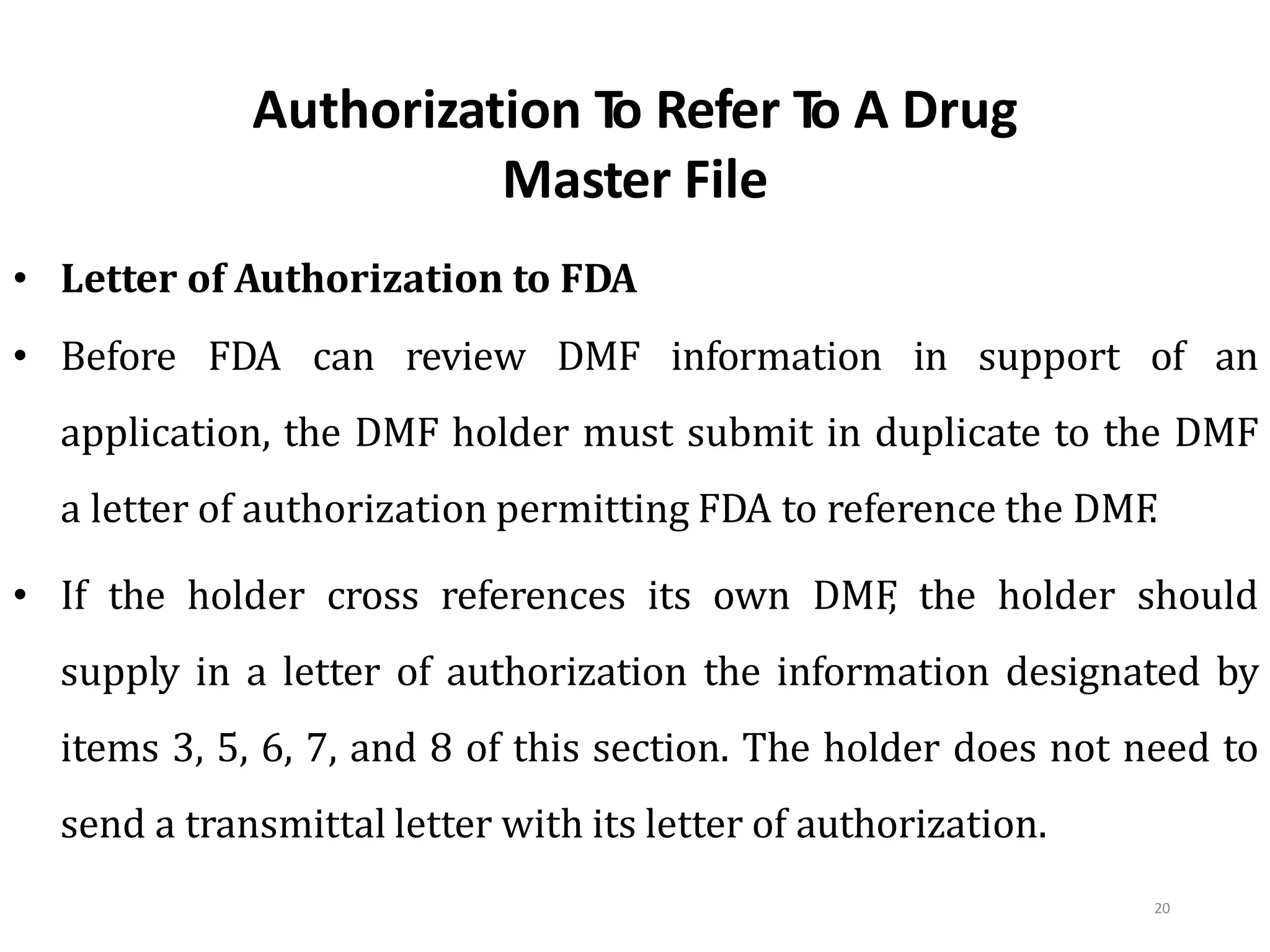 Dmf & distribution records seminor | PPTX