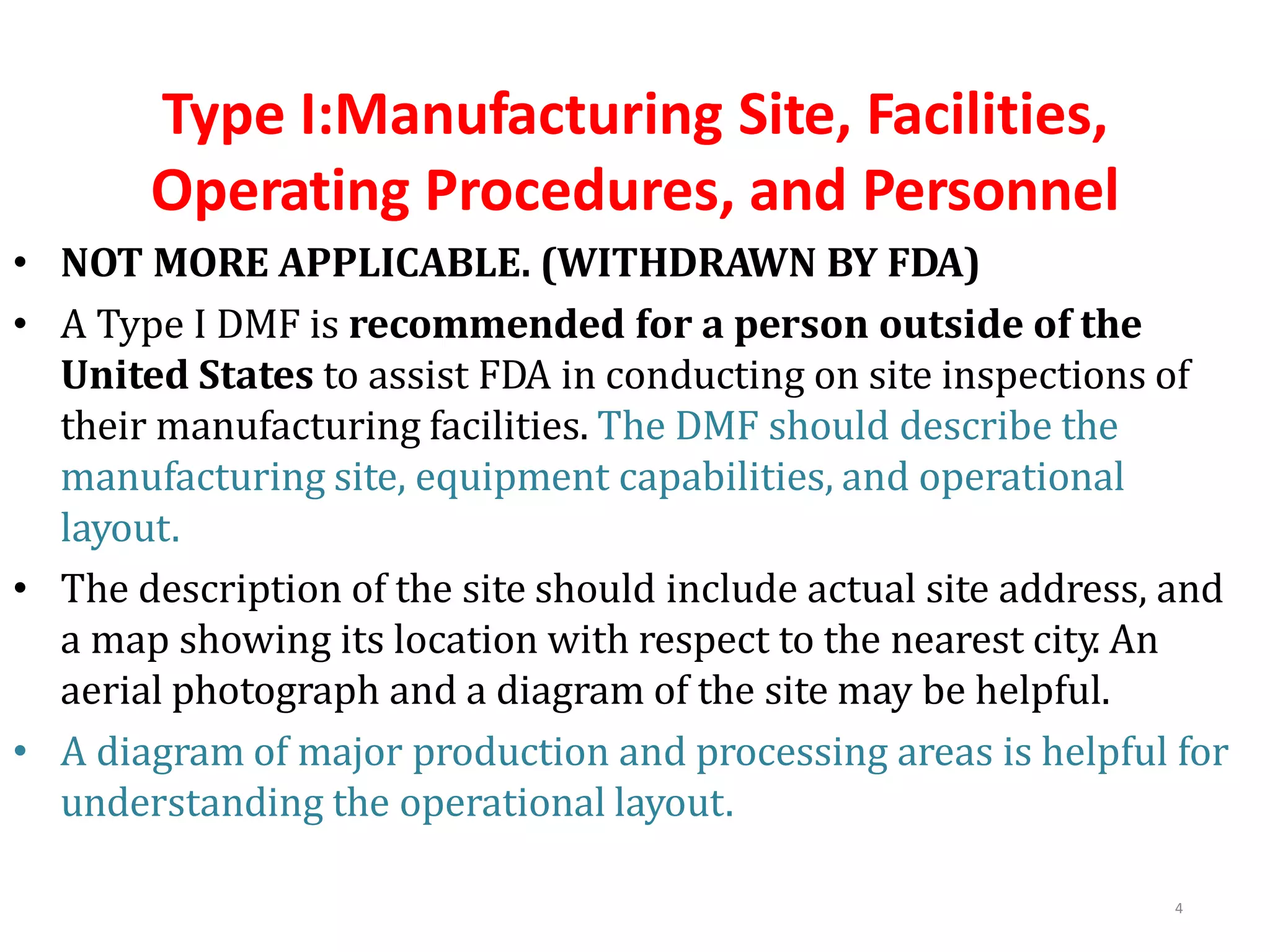 Dmf & distribution records seminor | PPTX