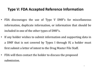 Dmf & distribution records seminor | PPTX