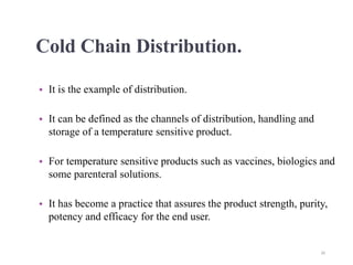 Dmf & distribution records seminor | PPTX