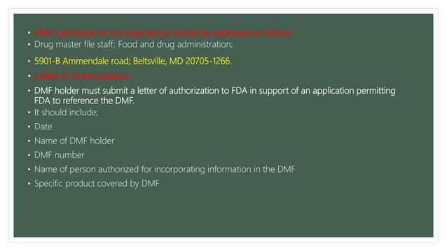 Dmf filing in US , Canada and Europe | PPTX | Pharmaceutical Industry ...