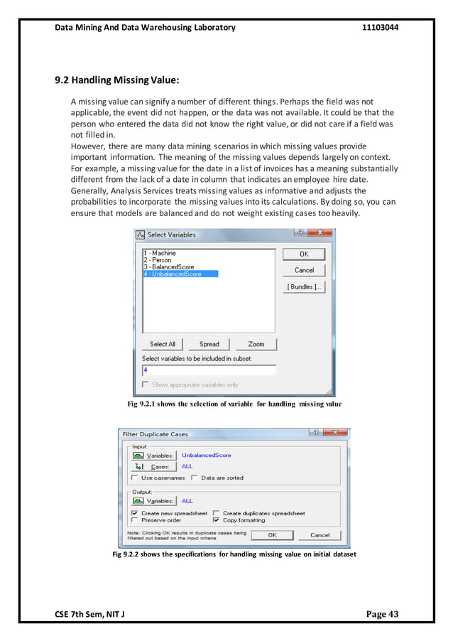 Data Mining And Data Warehousing Laboratory File Manual | PDF