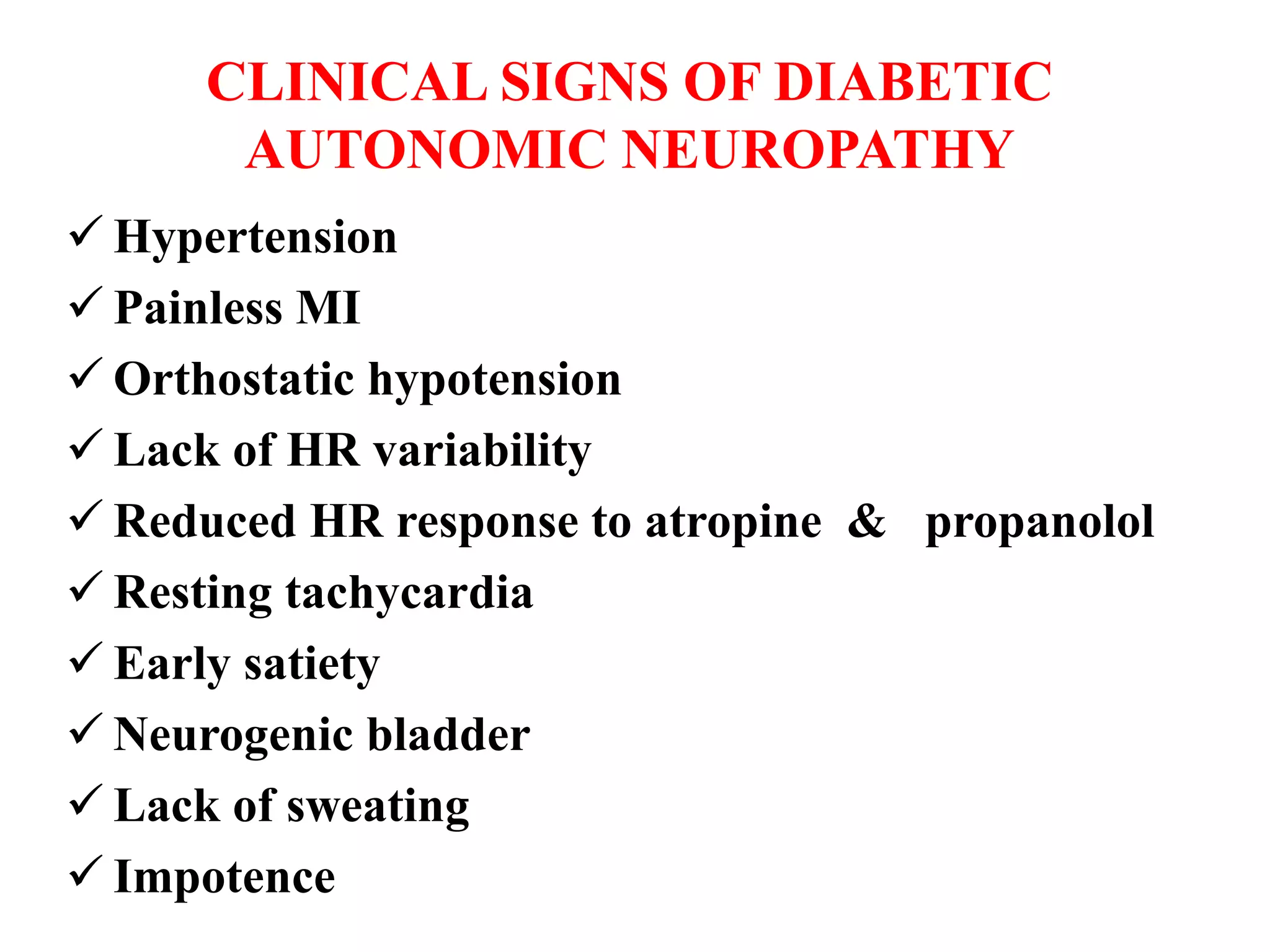 DIABETES MELLITUS- Preop, Intraoperative management and considerations ...