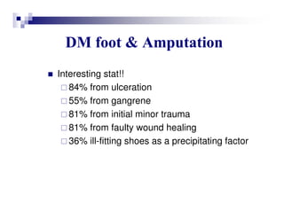 Dm foot | PDF