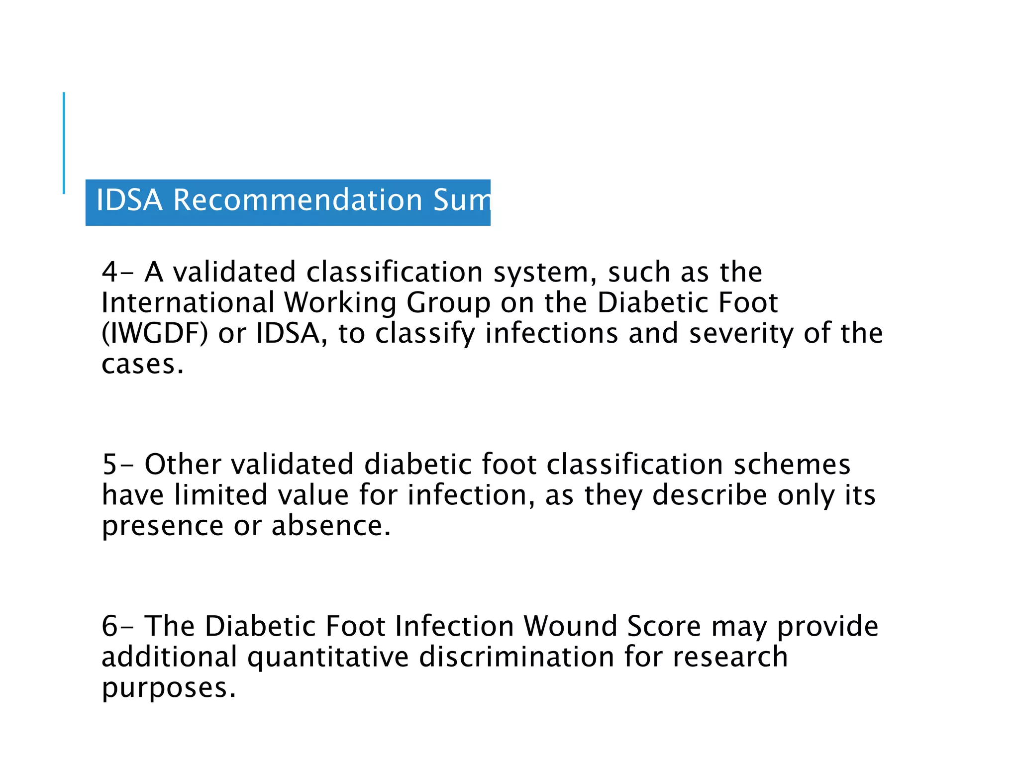 Microbiology of diabetic foot infections | PPTX