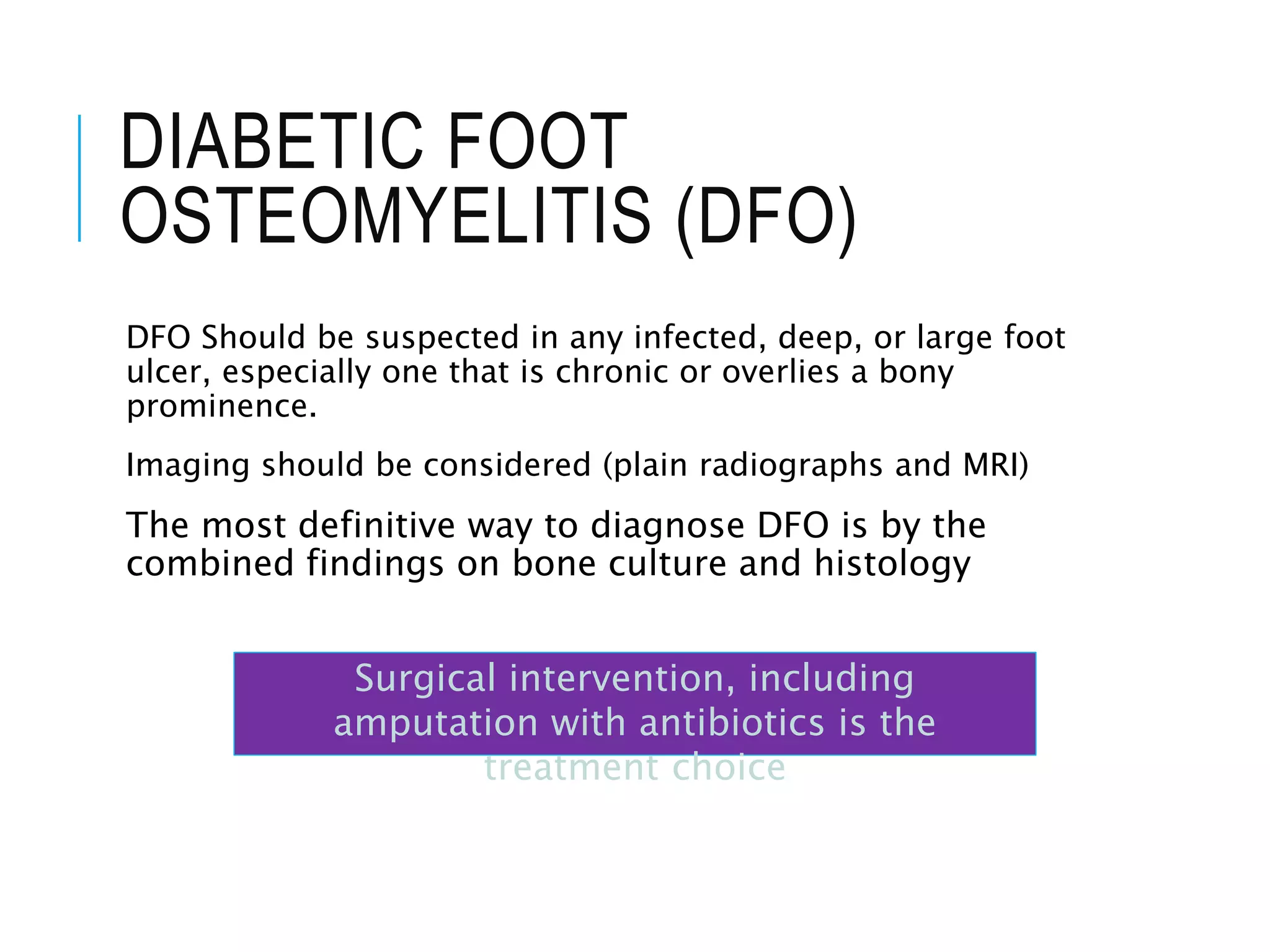 Microbiology of diabetic foot infections | PPTX