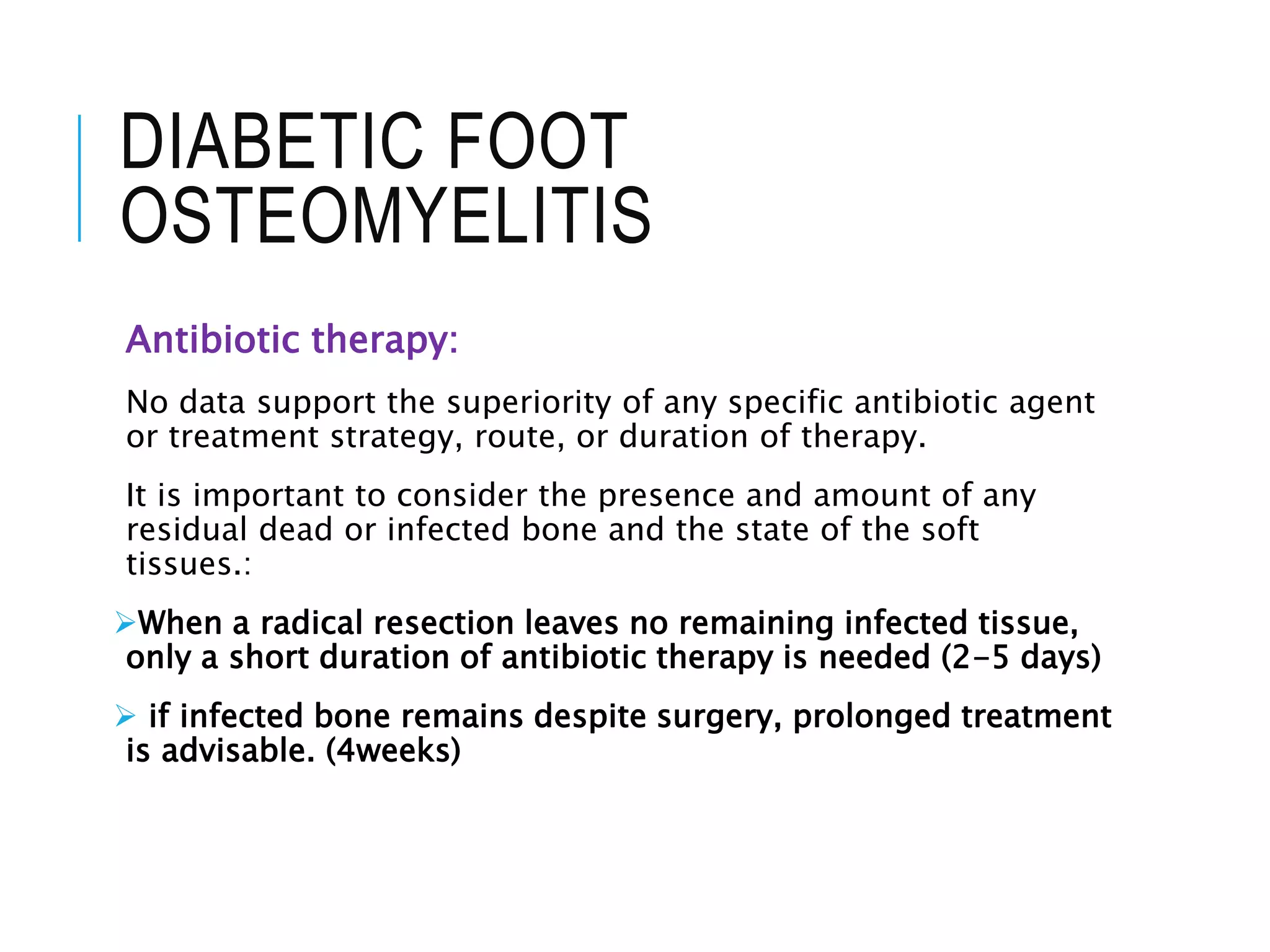 Microbiology of diabetic foot infections | PPTX