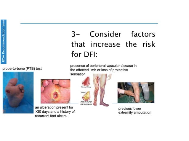 Microbiology of diabetic foot infections | PPTX