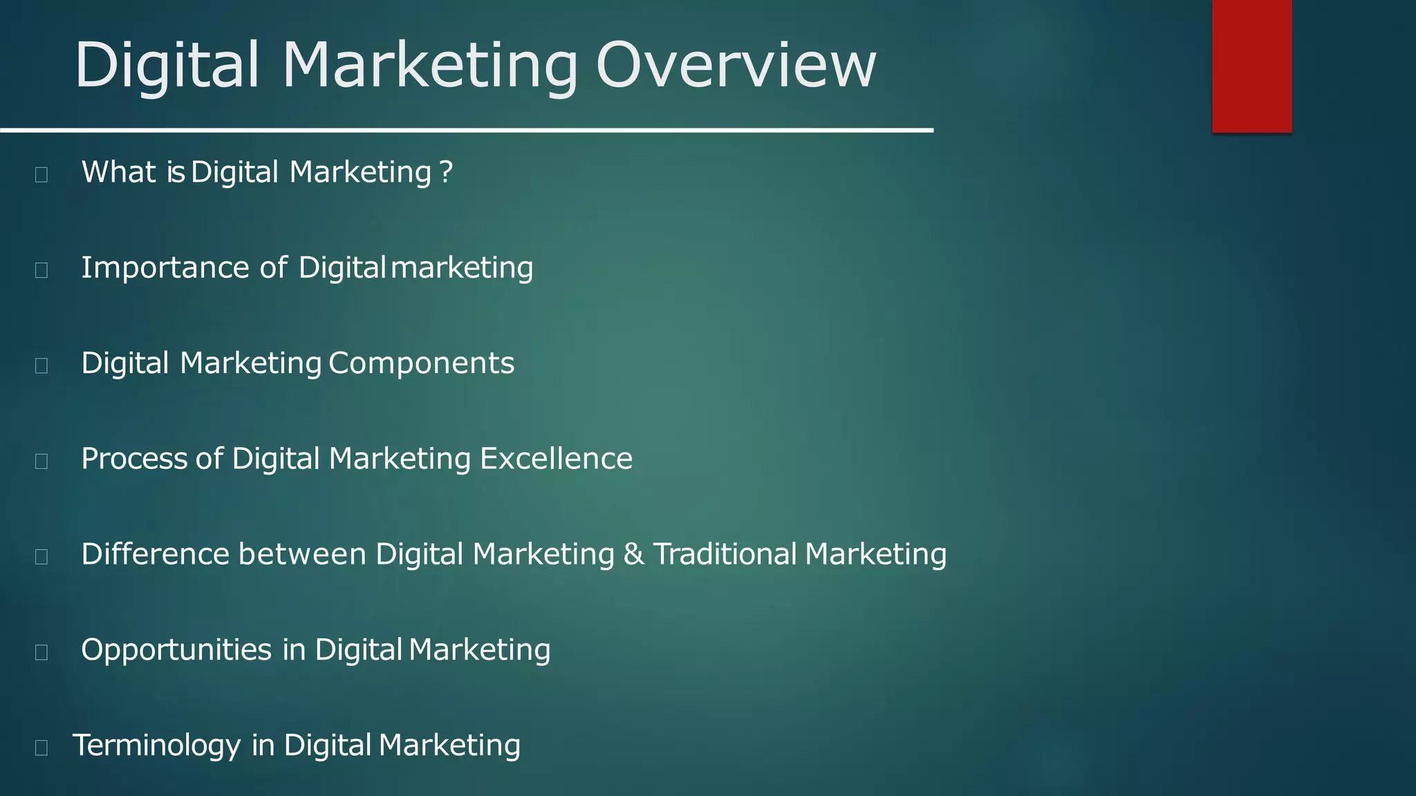 Digital Marketing | PDF