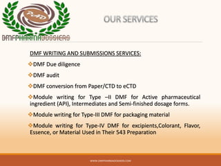 dmfpharmadossiers.pptx