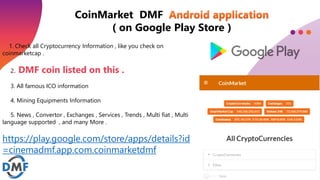 DMF Coin Presentation | PPT