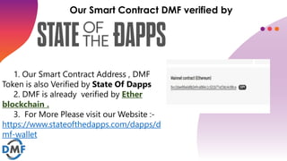 DMF Coin Presentation | PPT