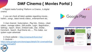 DMF Coin Presentation | PPT