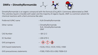 How DMF affect on Footwear | PDF | Chemistry | Science