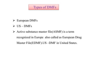 Dmf ppt by jahnavi bandi | PPTX