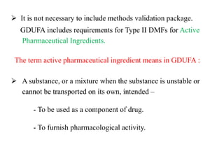 Dmf ppt by jahnavi bandi | PPTX