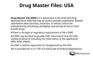 Presentation about the DMF of a drug product.ppt
