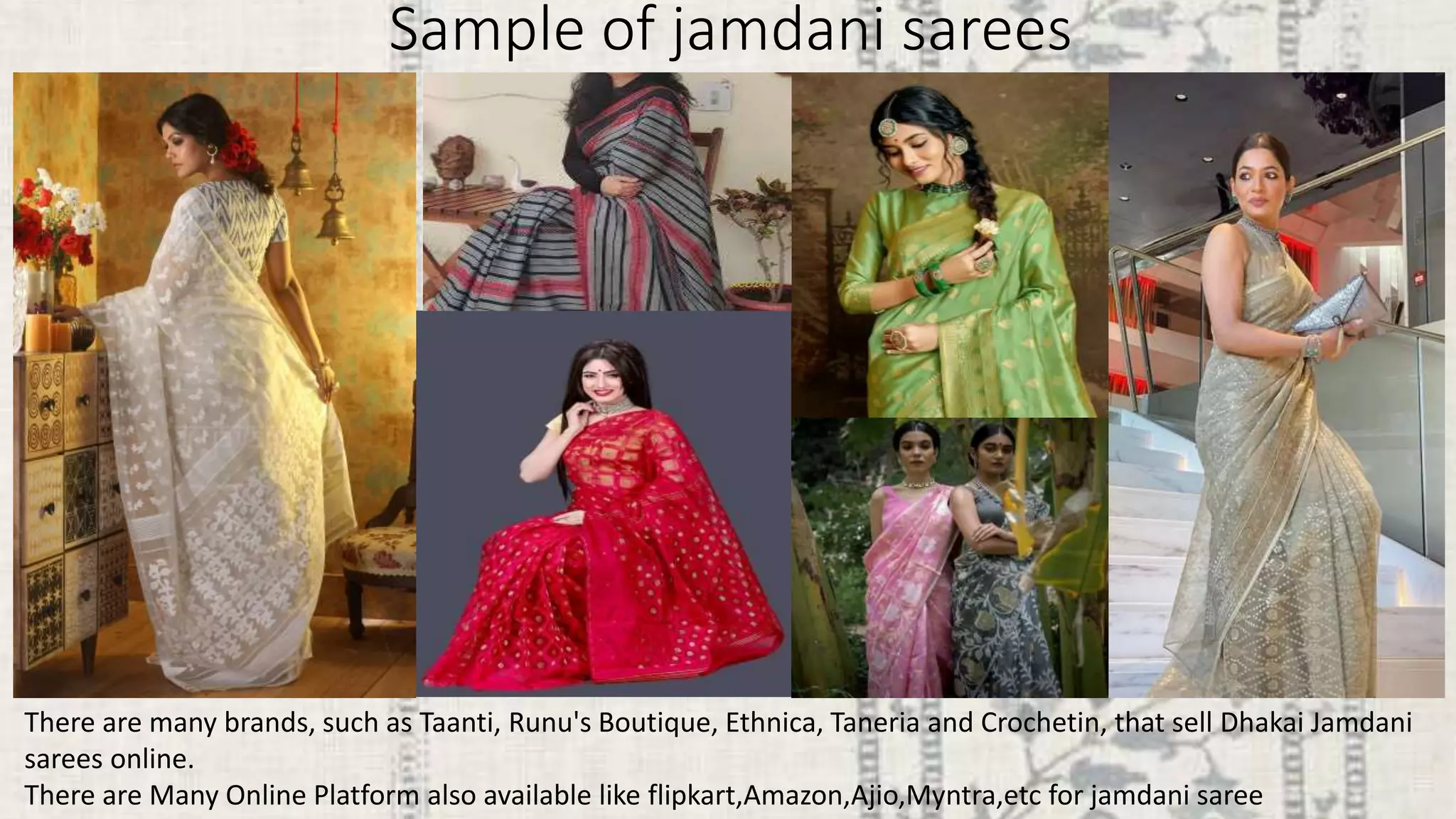 jamdani_saree | PPTX