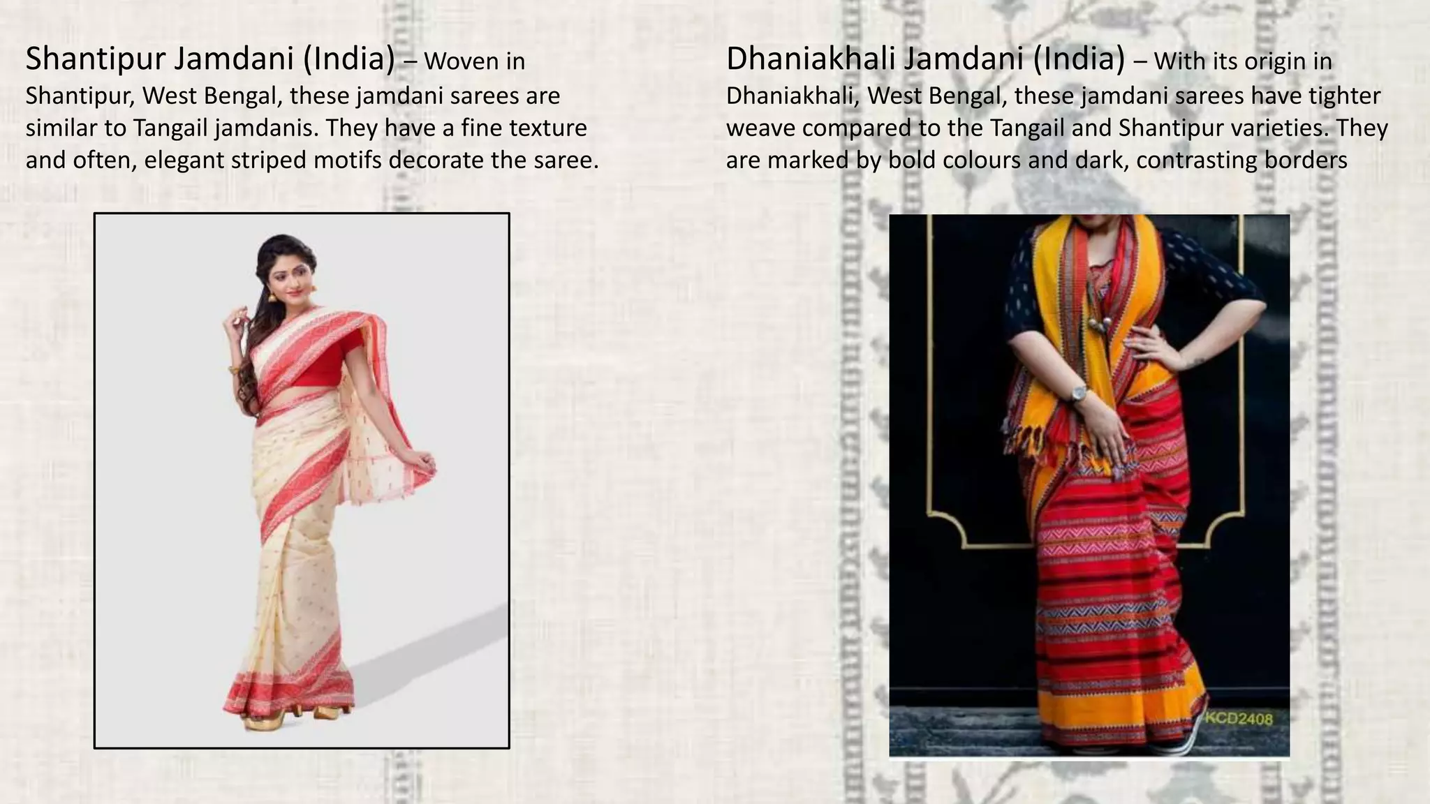 jamdani_saree | PPTX