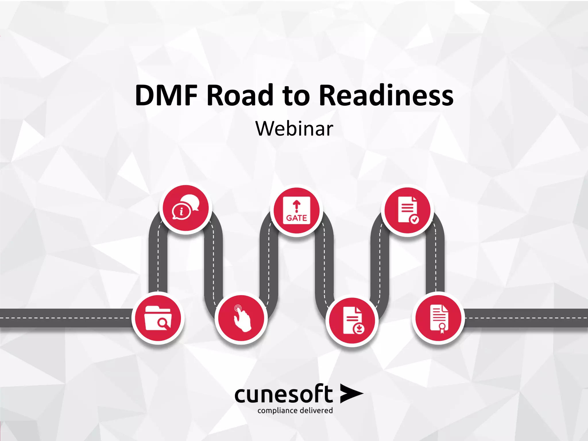 DMF in eCTD Format - Road to Readiness | PPT