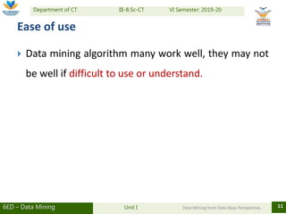 Dm from databases perspective u 1 | PPT
