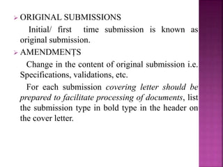 Drug Master File | PPTX | Pharmaceutical Industry | Industries