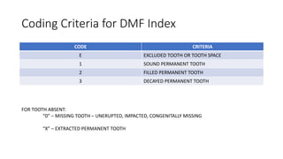 DMFT.pptx | Free Download