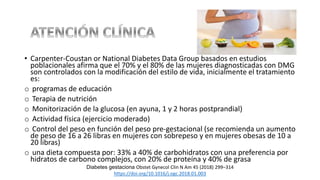 DIABETES GESTACIONAL | PPTX | Pregnancy | Reproductive Health