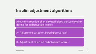diabetes type one | PPT