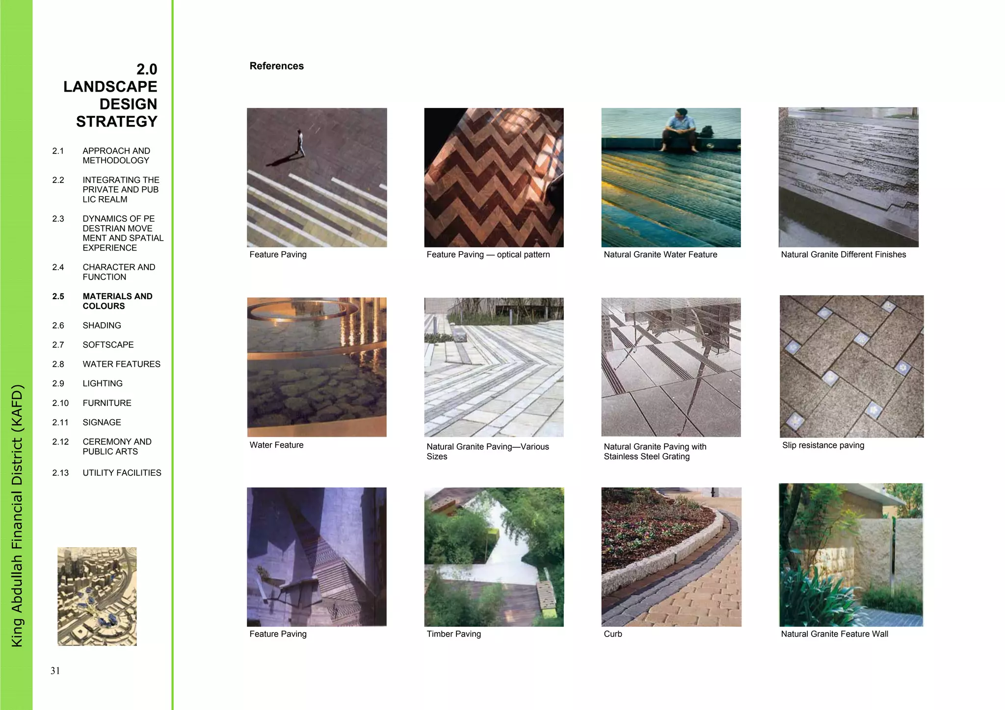 KAFD Design Manual Guidelines | PDF