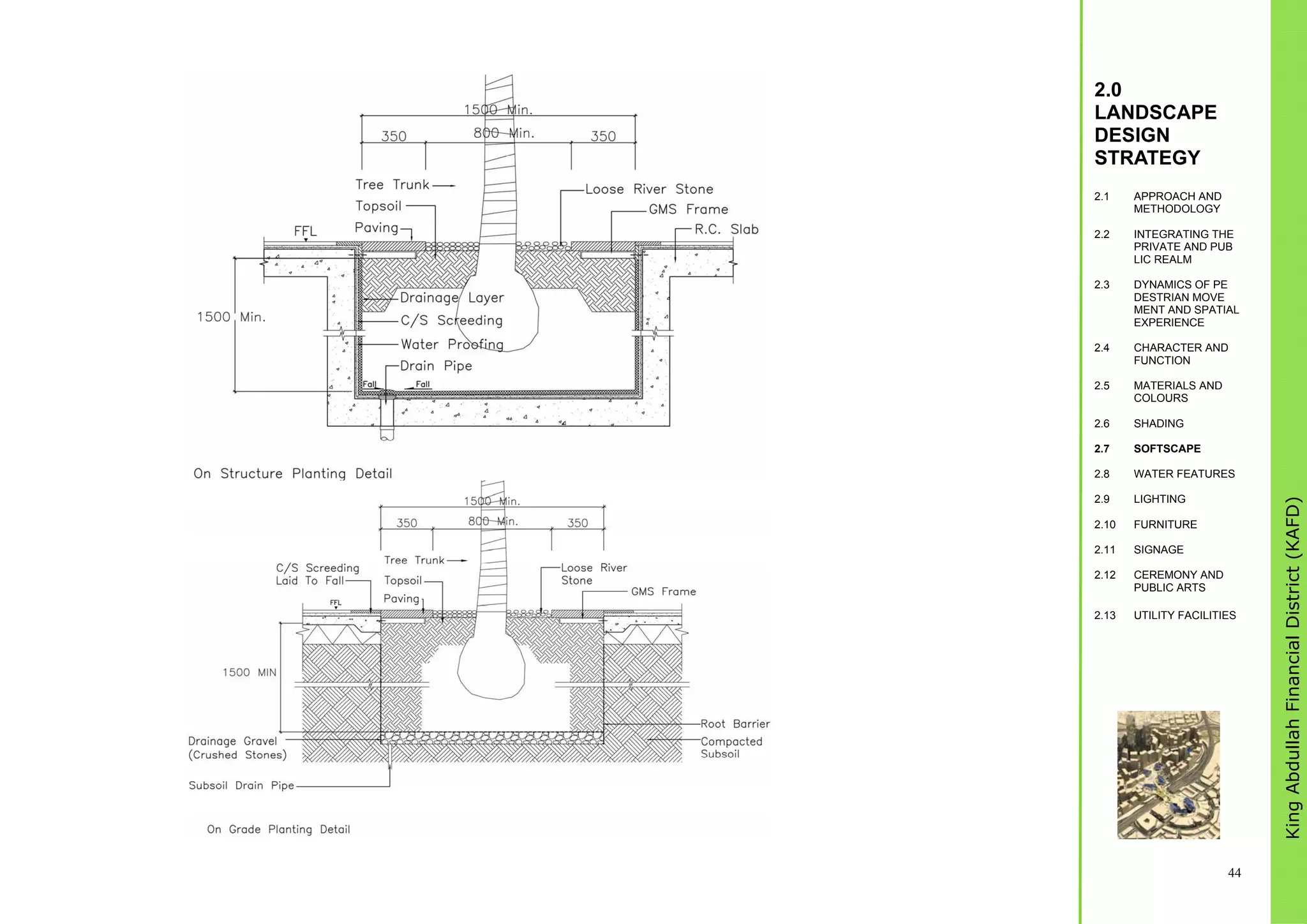 KAFD Design Manual Guidelines | PDF