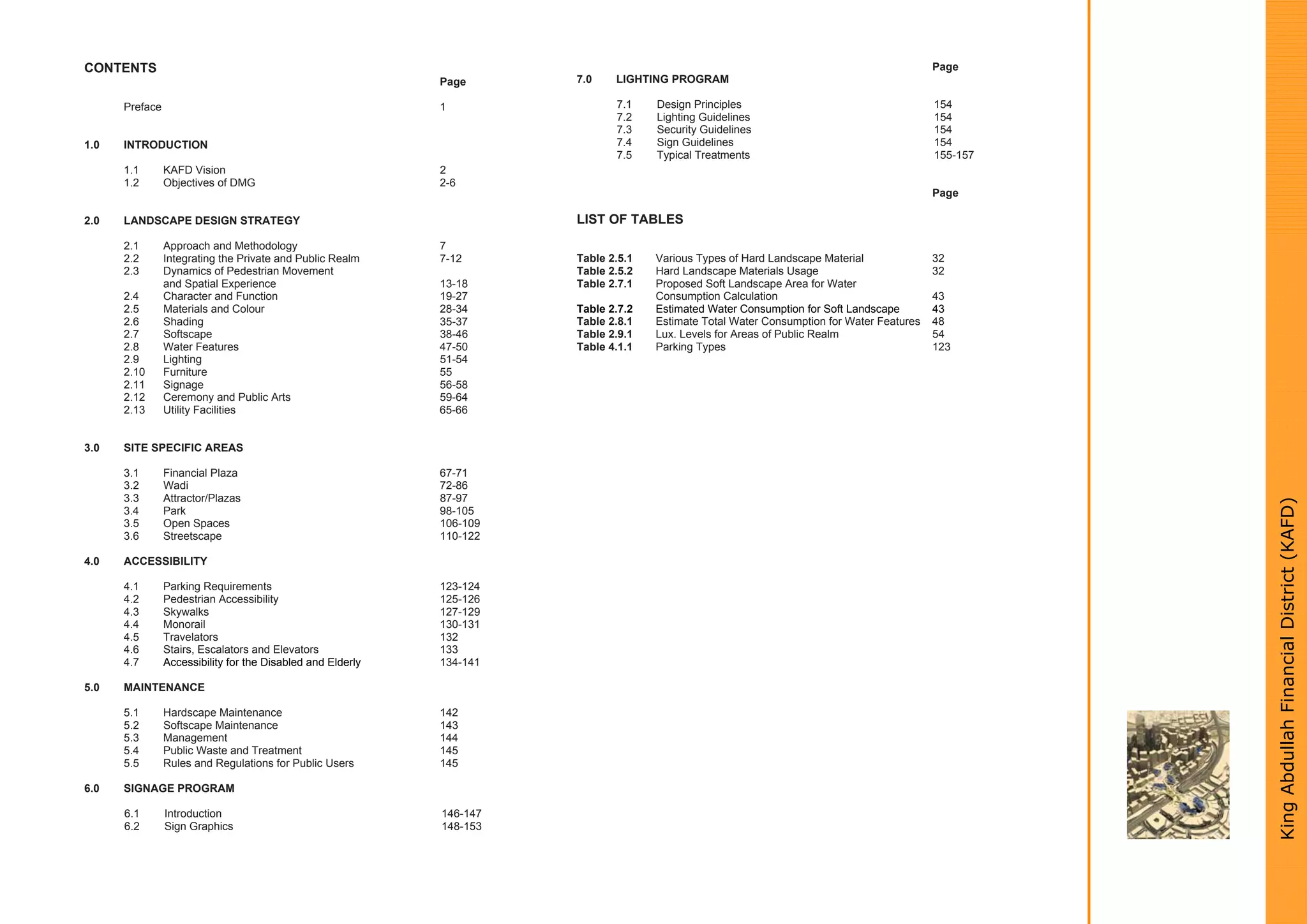 KAFD Design Manual Guidelines | PDF