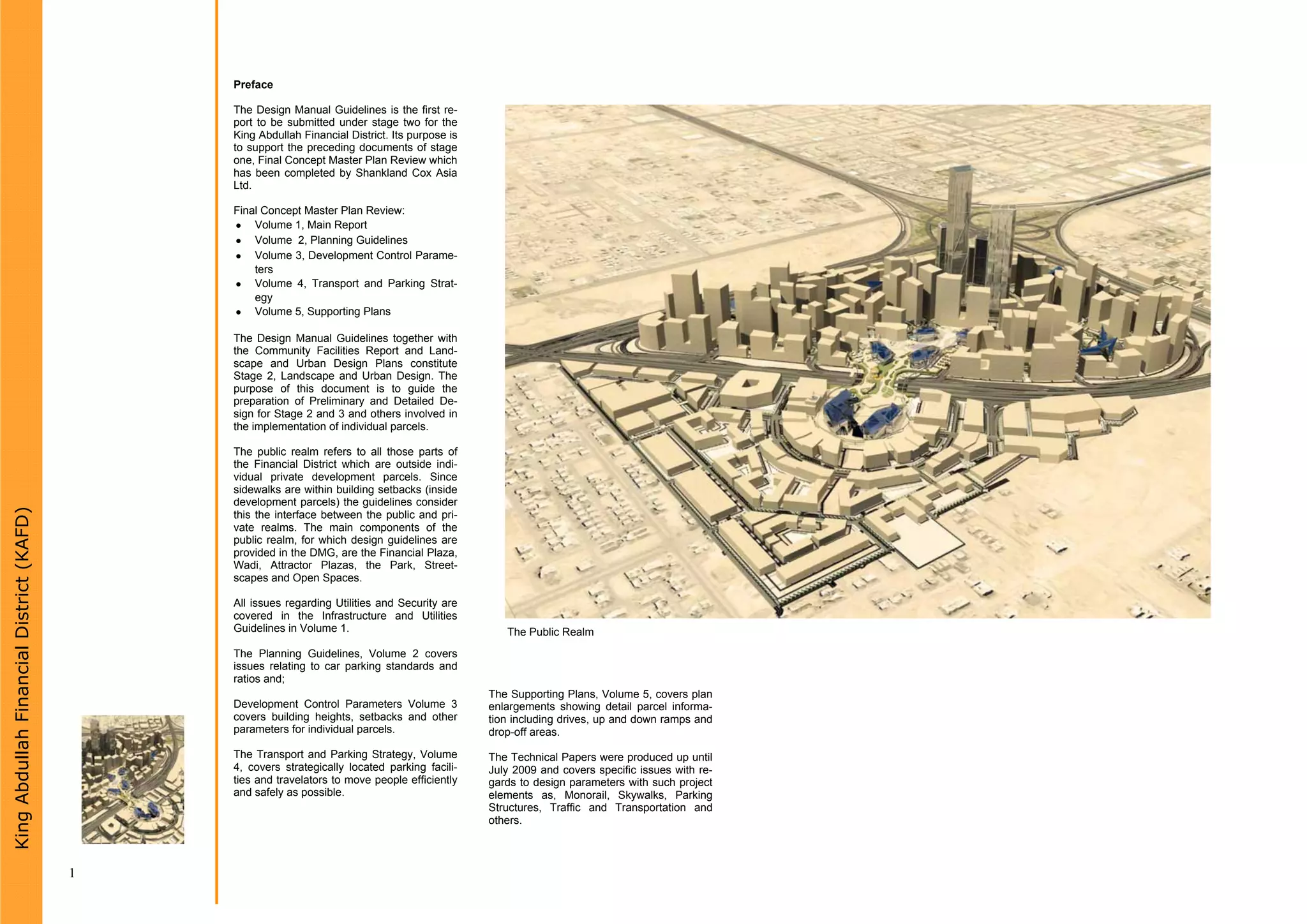 KAFD Design Manual Guidelines | PDF