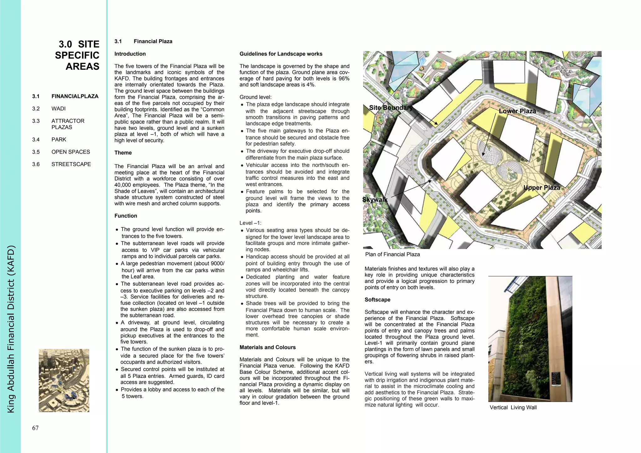 KAFD Design Manual Guidelines | PDF