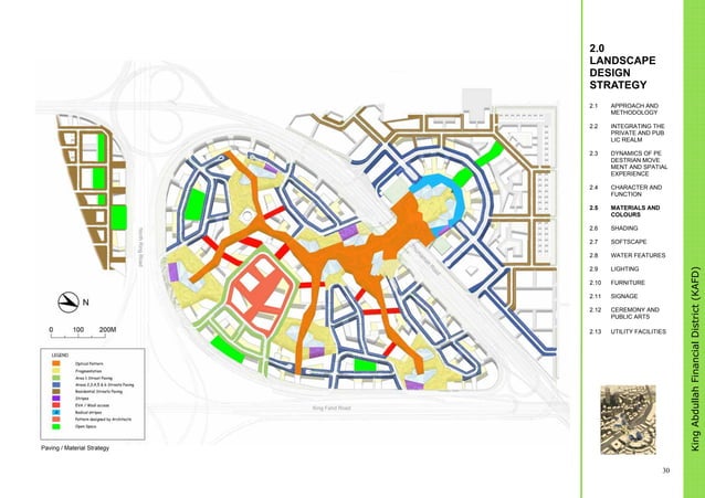 KAFD Design Manual Guidelines | PDF | Landscaping | Home & Garden