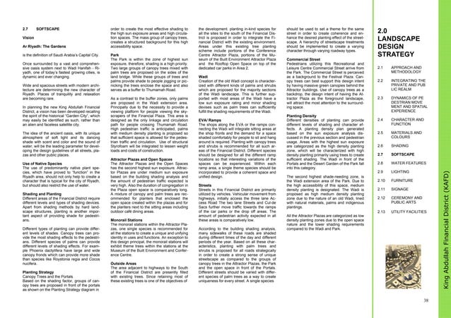 KAFD Design Manual Guidelines | PDF | Landscaping | Home & Garden