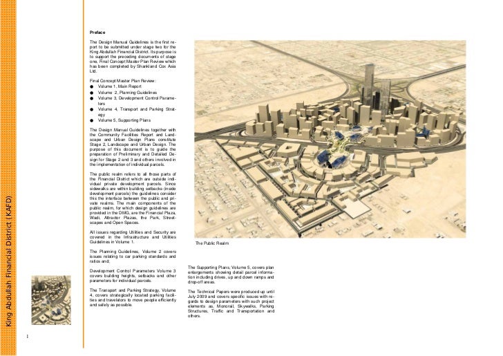 KAFD Design Manual Guidelines