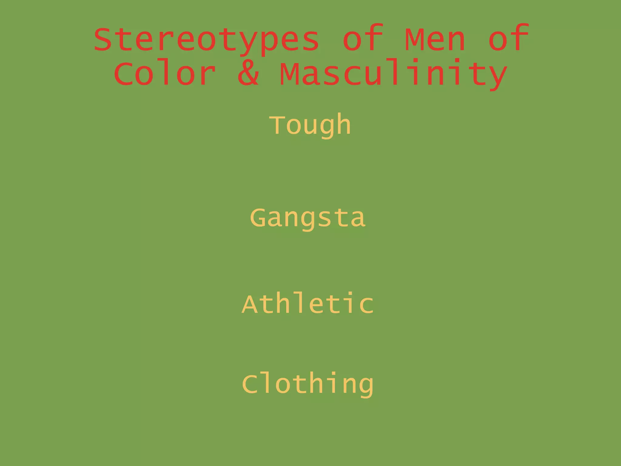 Gangs: The Fraternity of the Hood | PPT