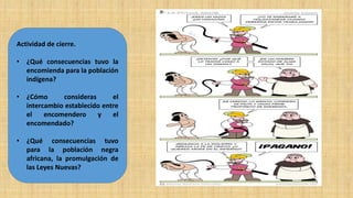 Octavo básico. Unidad 2. Clase 4. La actividad productiva colonial. La ...