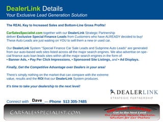 Dealerlink-demo | PPT