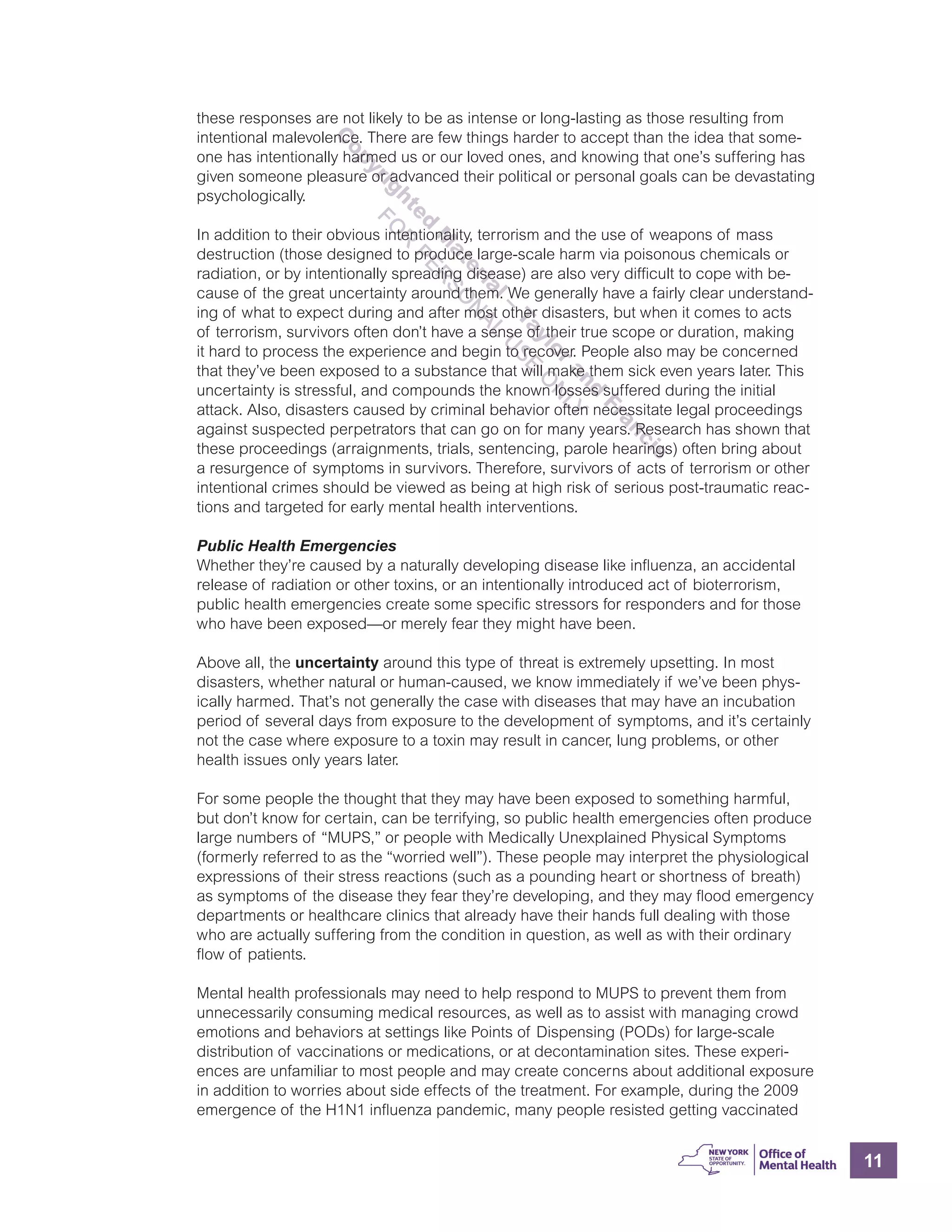 Disaster characteristics | PDF