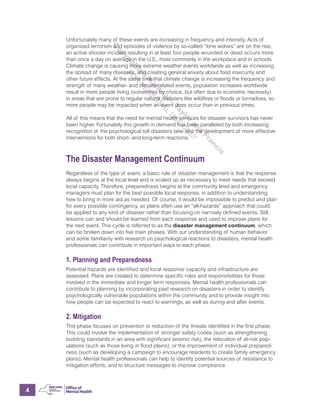 Disaster characteristics | PDF