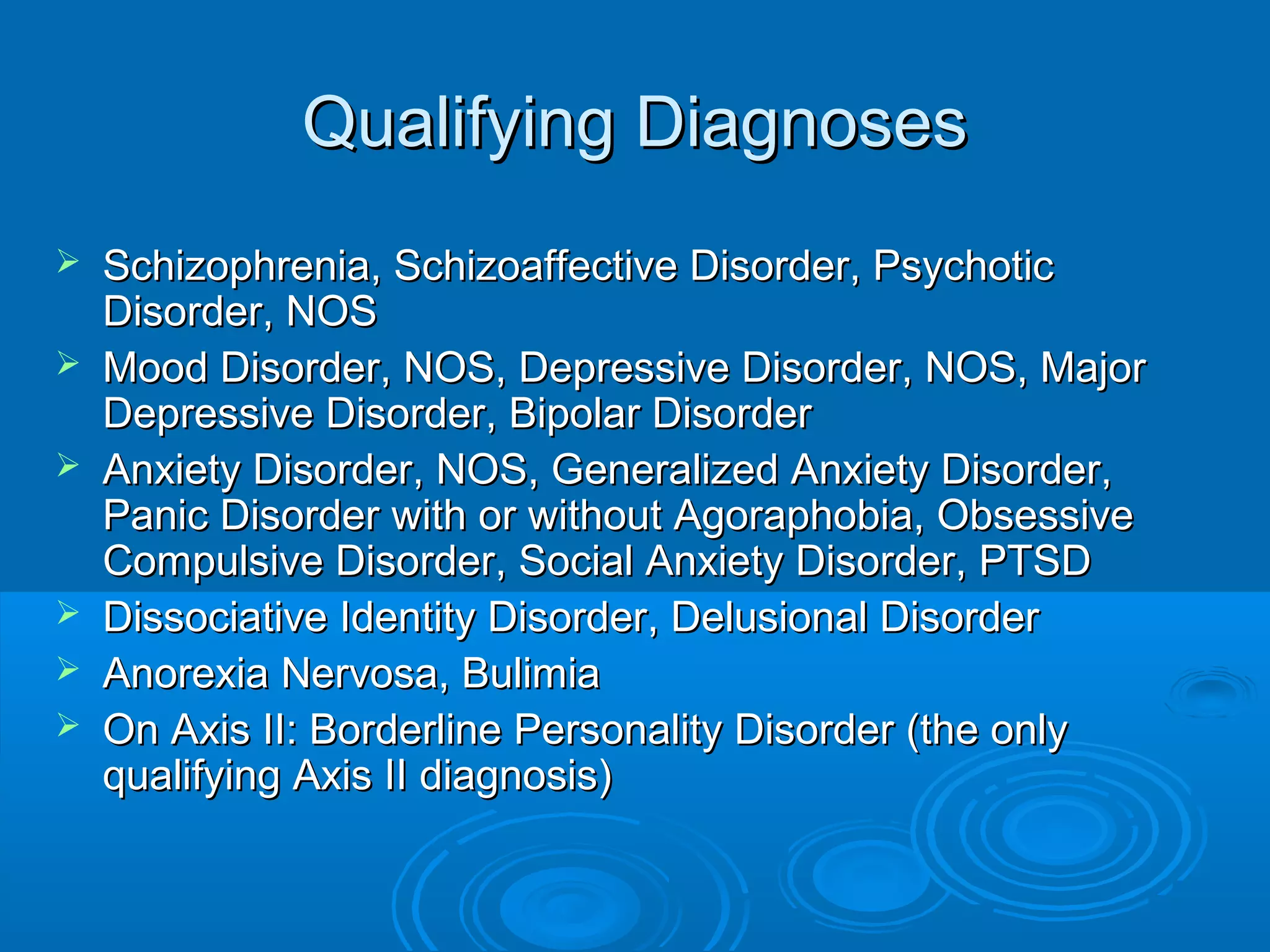 How to Apply for DMH Services | PPT