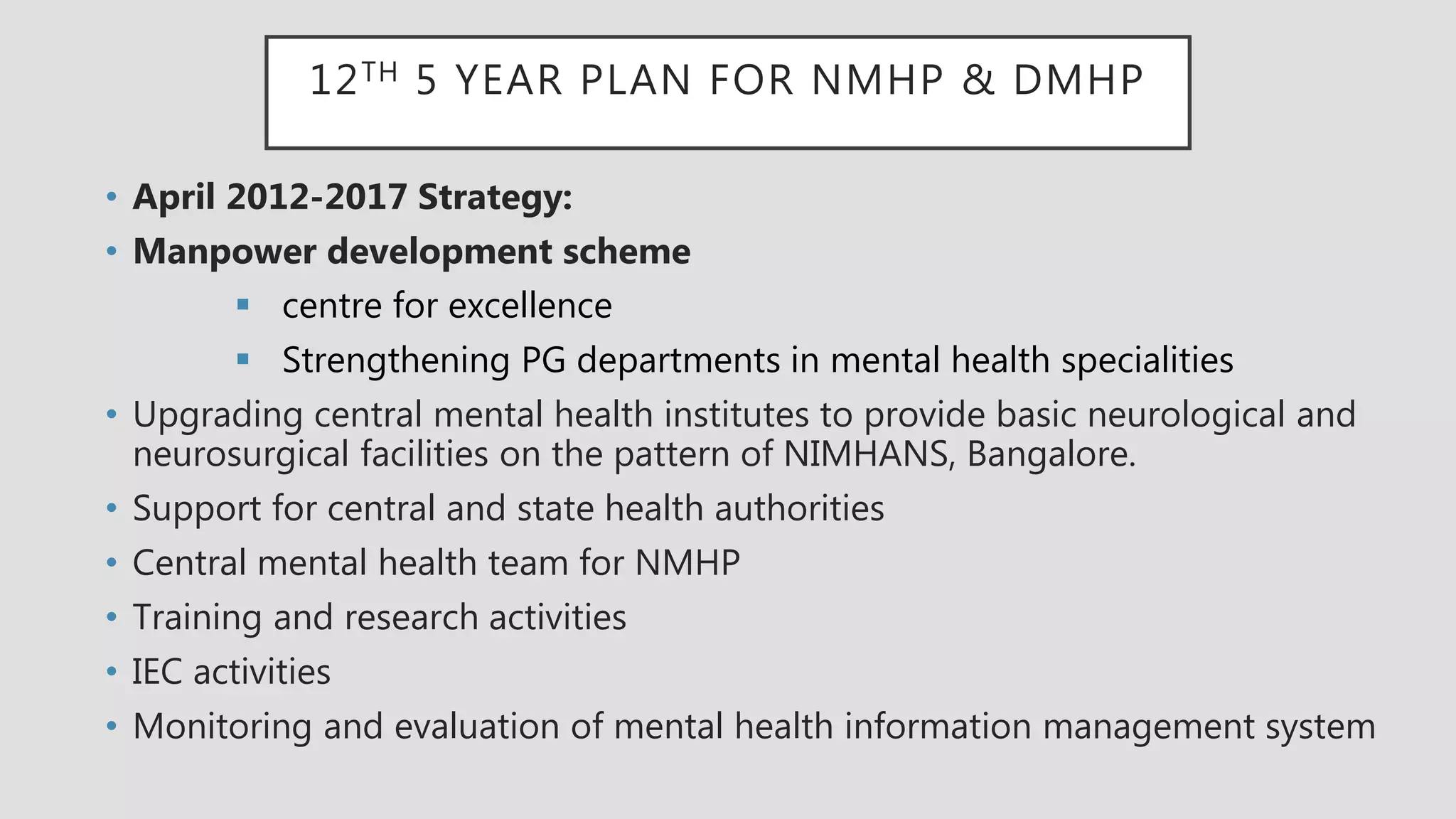 DMHP & NMHP by DR.UJJWAL KHAJANCHI | PPTX