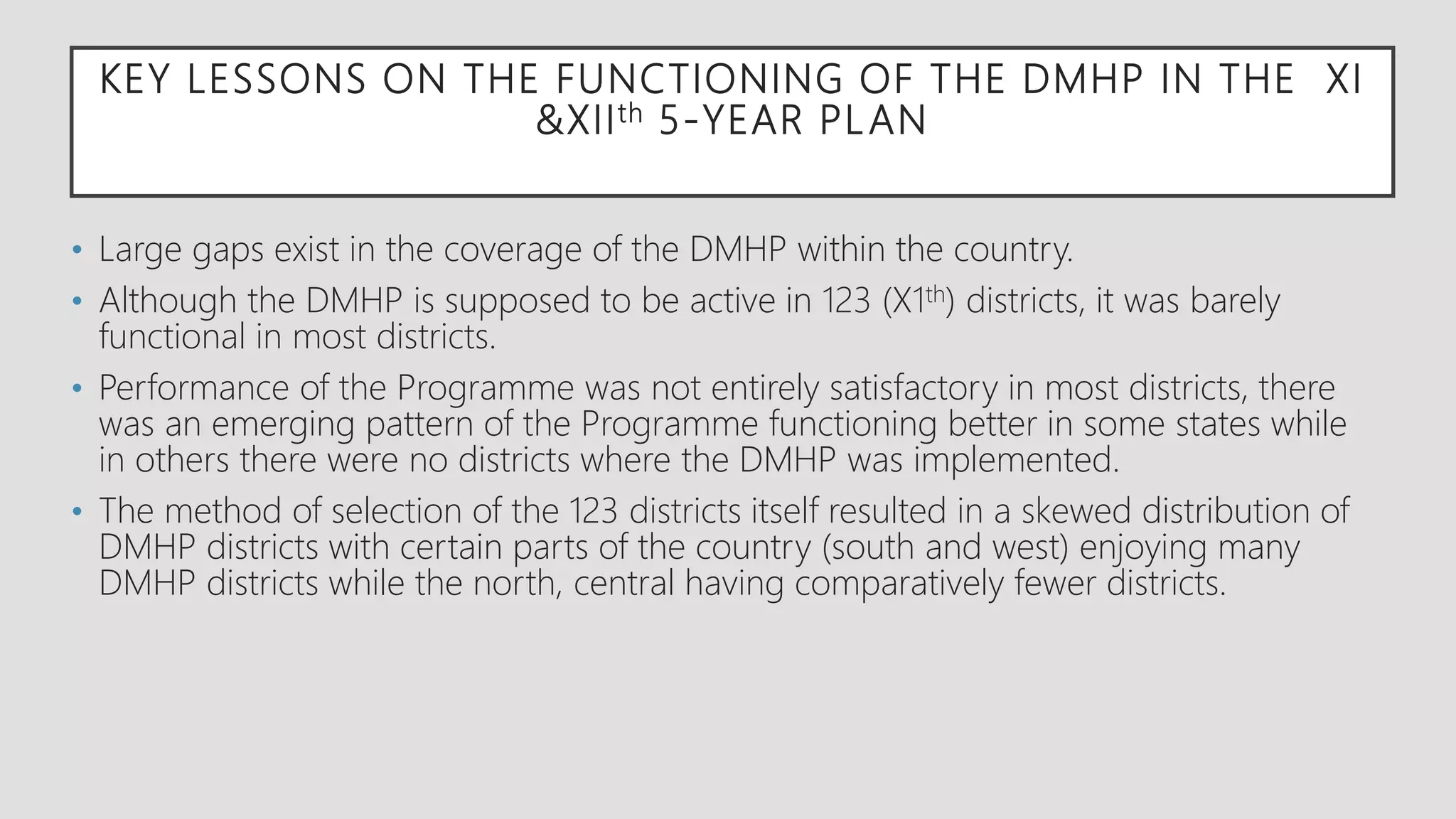 DMHP & NMHP by DR.UJJWAL KHAJANCHI | PPTX