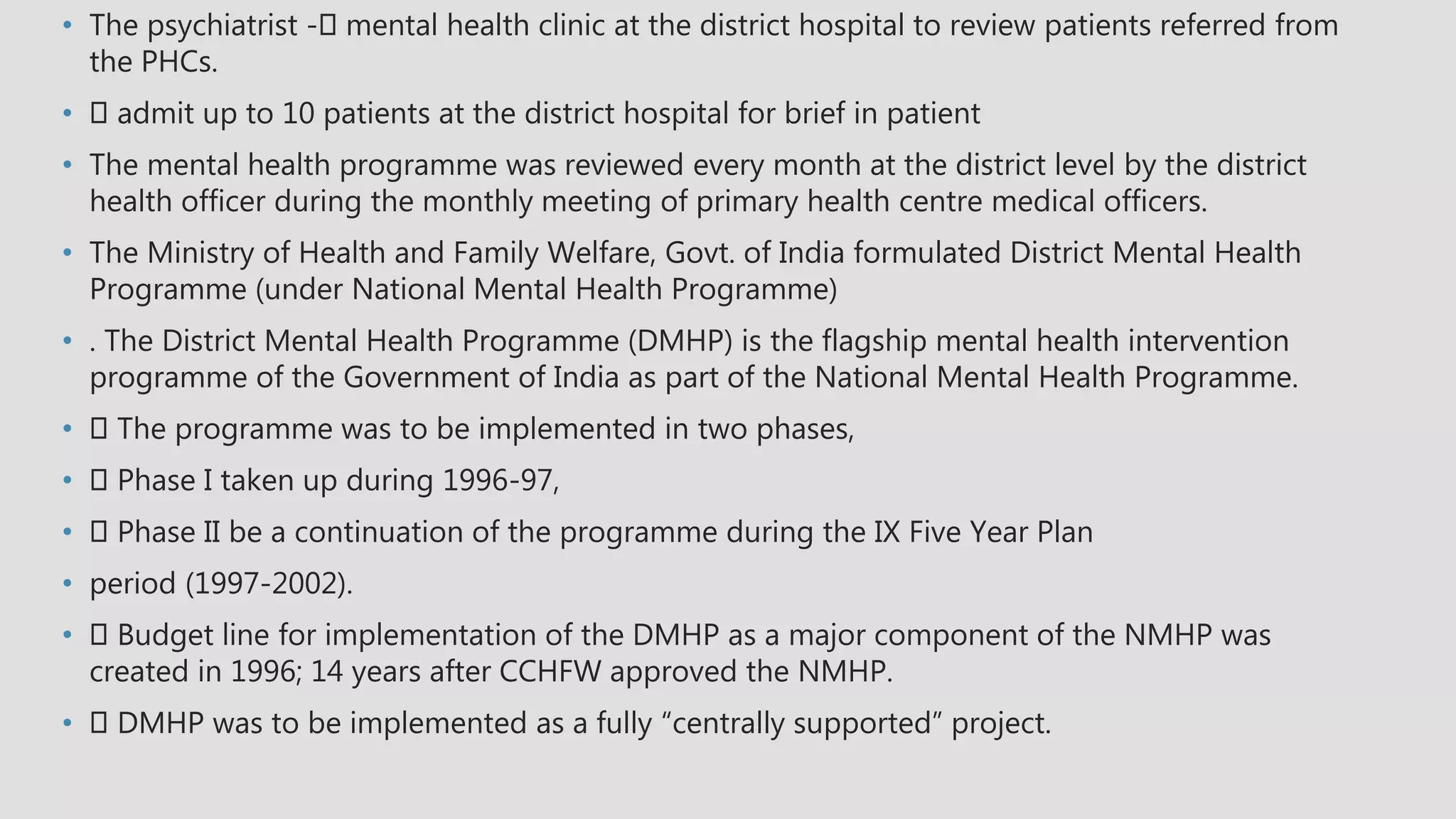 DMHP & NMHP by DR.UJJWAL KHAJANCHI | PPTX