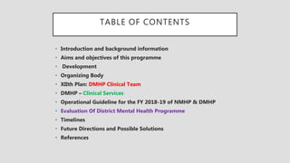 DMHP & NMHP by DR.UJJWAL KHAJANCHI | PPTX