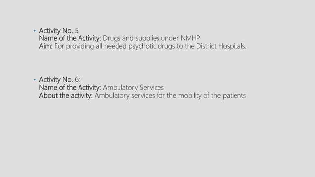 DMHP & NMHP by DR.UJJWAL KHAJANCHI | PPTX