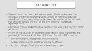 DMHP & NMHP by DR.UJJWAL KHAJANCHI | PPTX