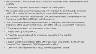 DMHP & NMHP by DR.UJJWAL KHAJANCHI | PPTX